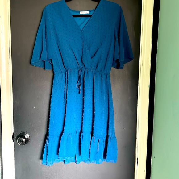 kirundo | Dresses | Light Navy Blue Dress | Poshmark